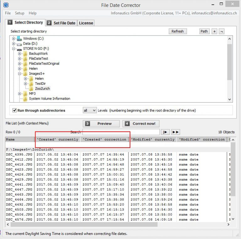 How To Correct Wrong Timestamp On Photos and Images