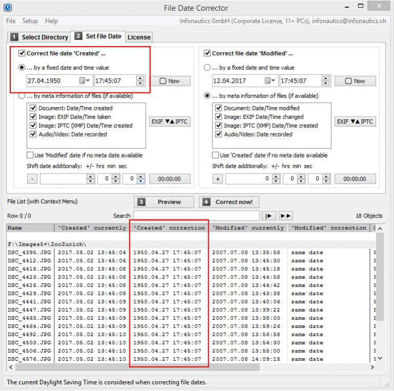 How To Correct Wrong Timestamp On Photos and Images
